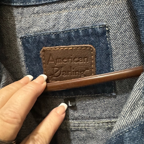 america darling | Jackets & Coats | American Darling Leather Hand ...